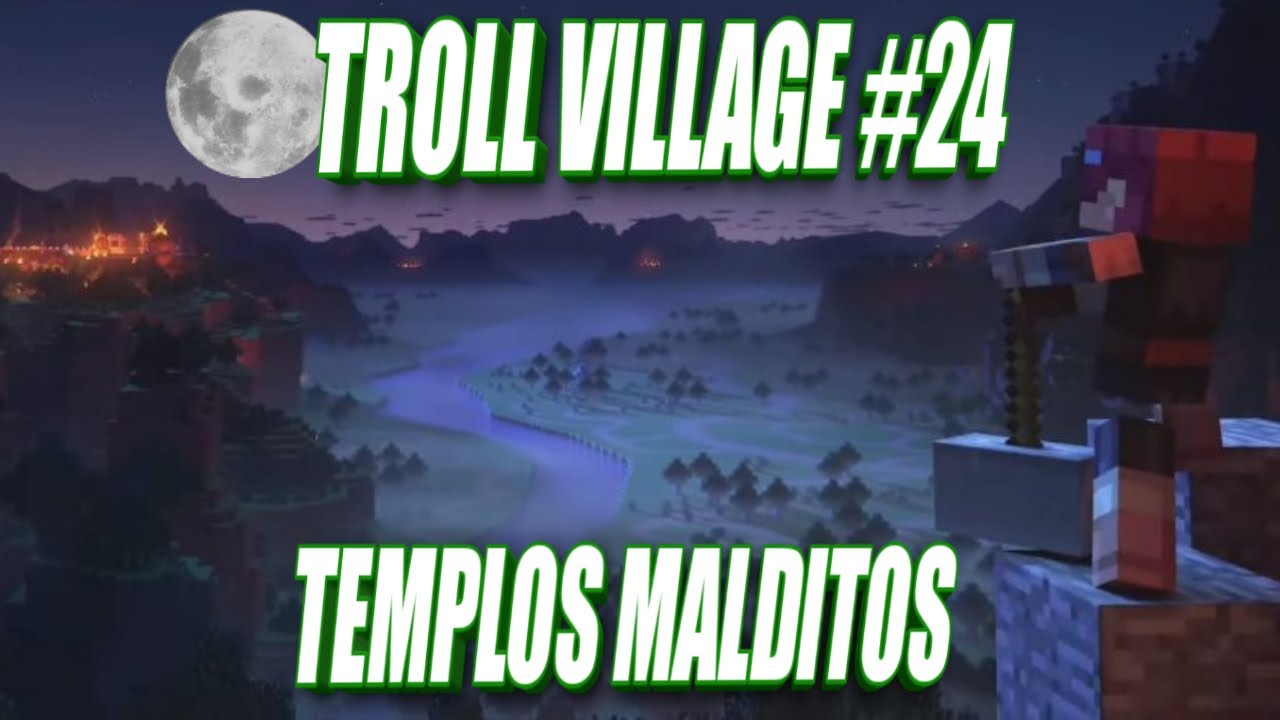 TROLL VILLAGE #24 MANSION #2 | TEMPLOS MALDITOS - YouTube