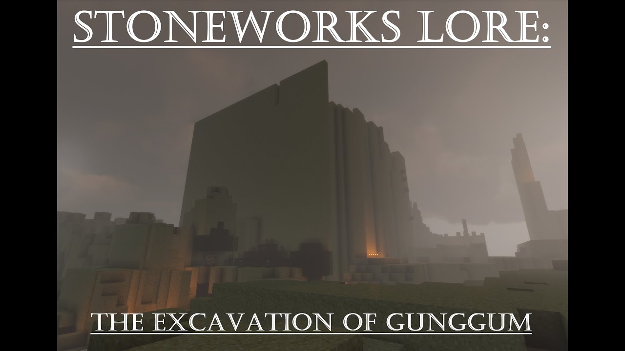 Stoneworks Lore Story: The Rediscovery and Excavation of Gunggum - YouTube