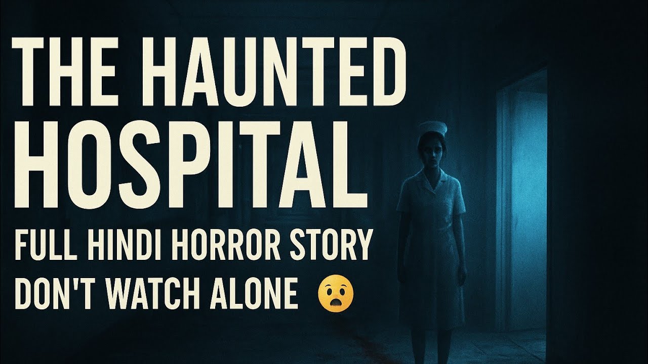 “The Haunted Hospital 🏥 | Full Hindi Horror Story | Realistic AI ...