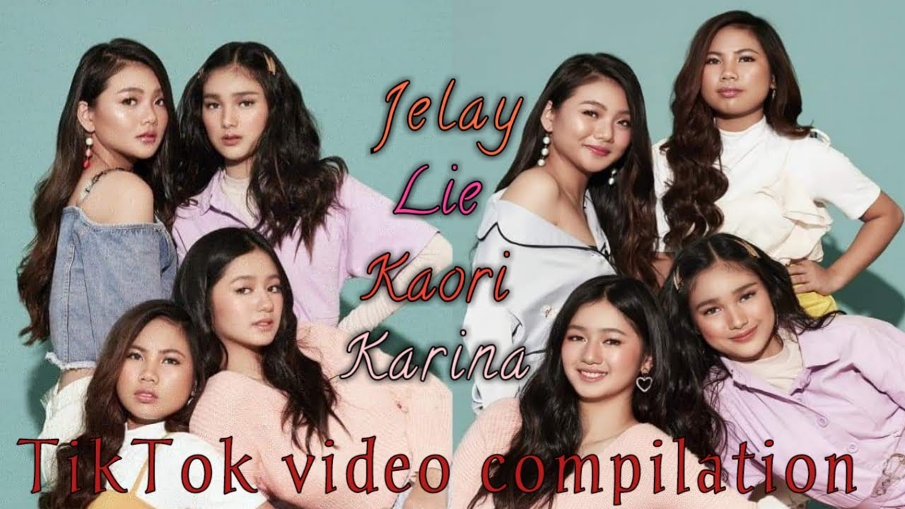 PBB OTSO TEEN BIG 4 (Jelay, Lie, Kaori, Karina) - TikTok video ...