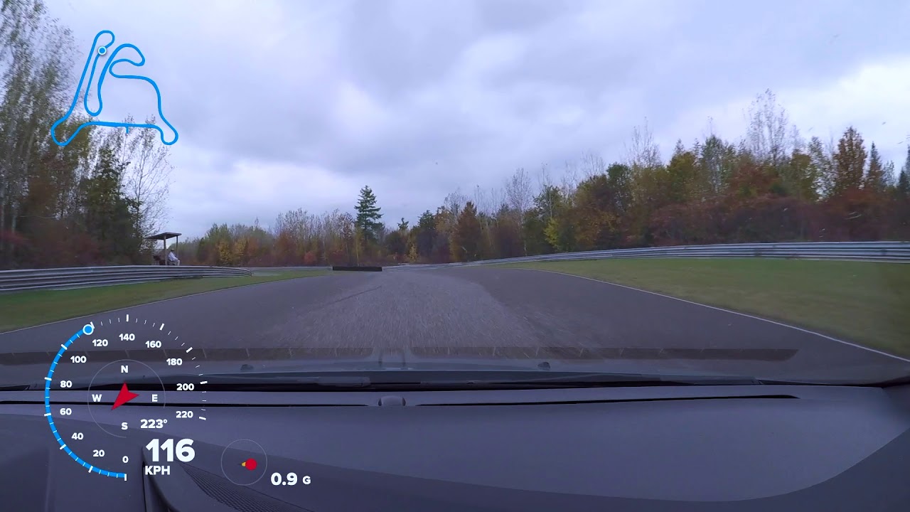 First ever track day at Calabogie Motorsport Park / Ford Focus RS - YouTube
