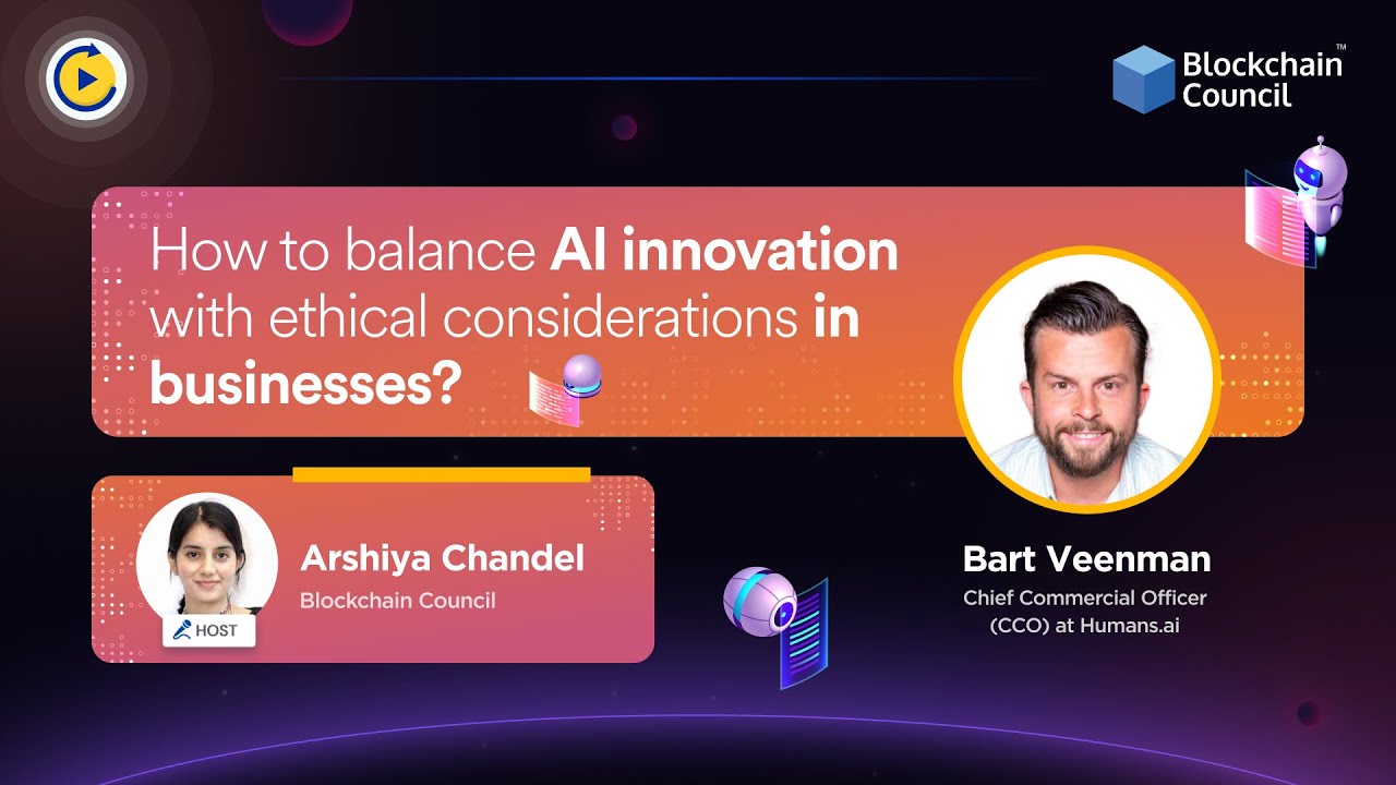 How to balance AI innovation with ethical considerations in businesses ? - YouTube