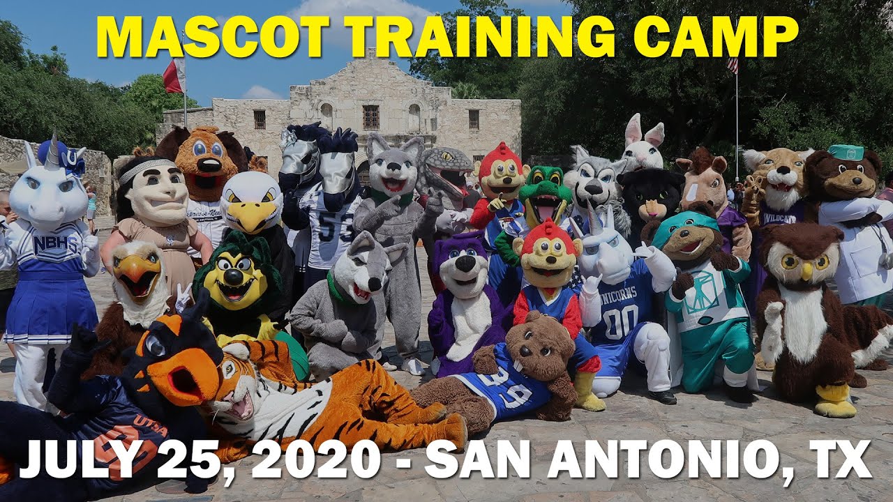 Mascot Training - YouTube