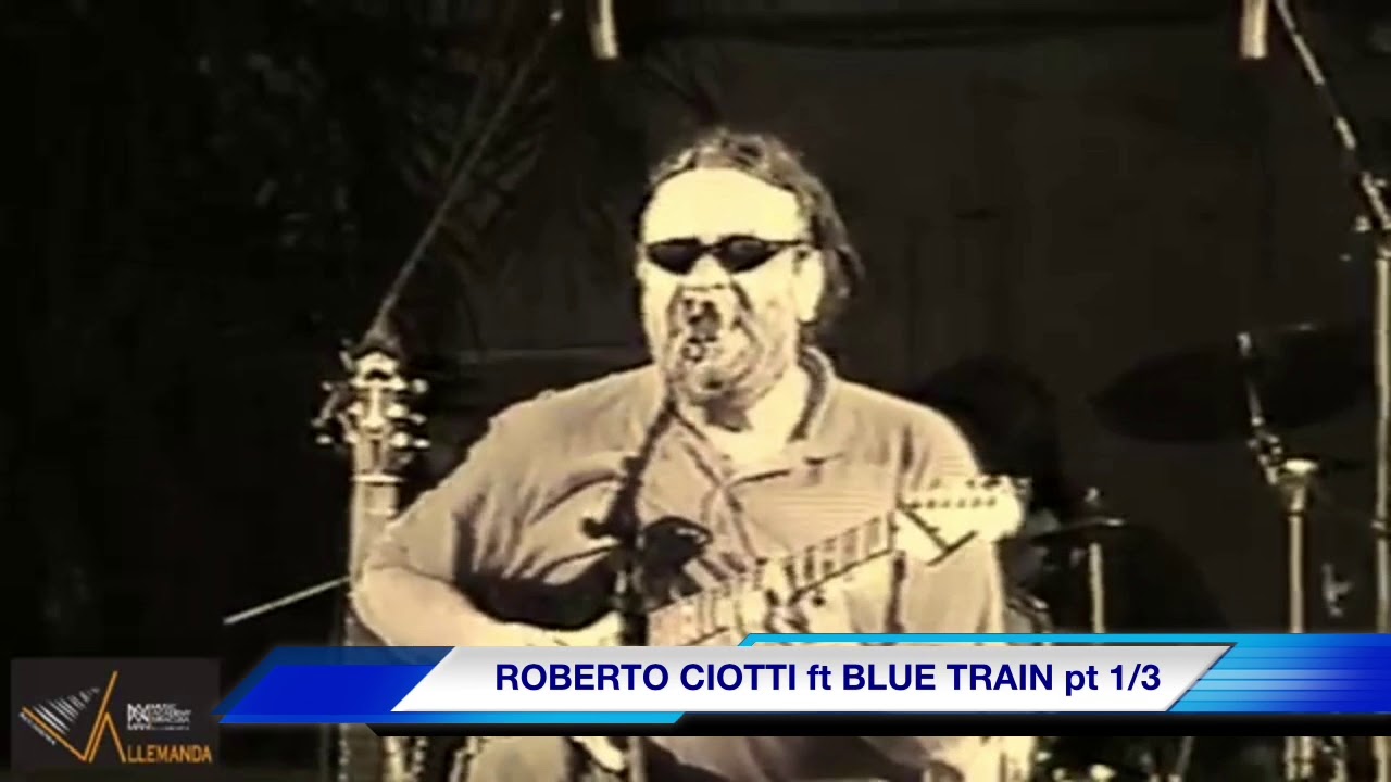ROBERTO CIOTTI ft BLUE TRAIN live '03 (pt 1 of 3)/Beppe Ripullo drums ...