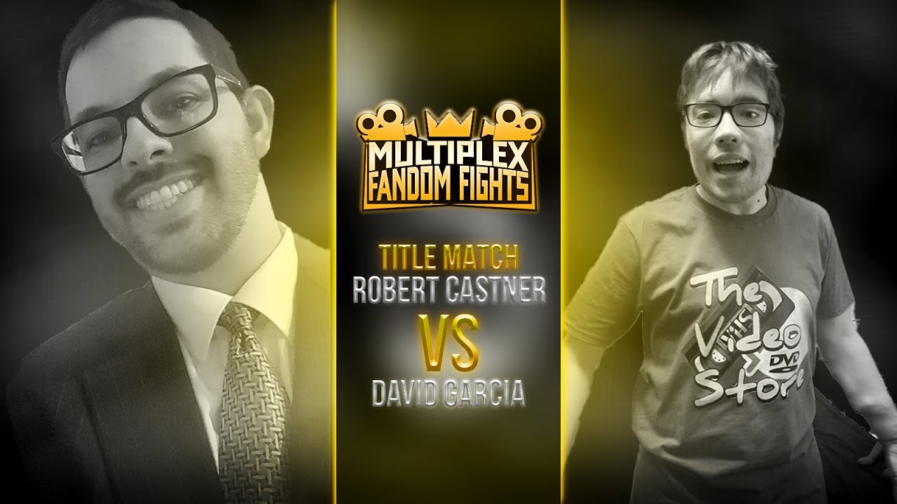 Fandom Fights Title Match: Robert Castner vs David Garcia II - YouTube