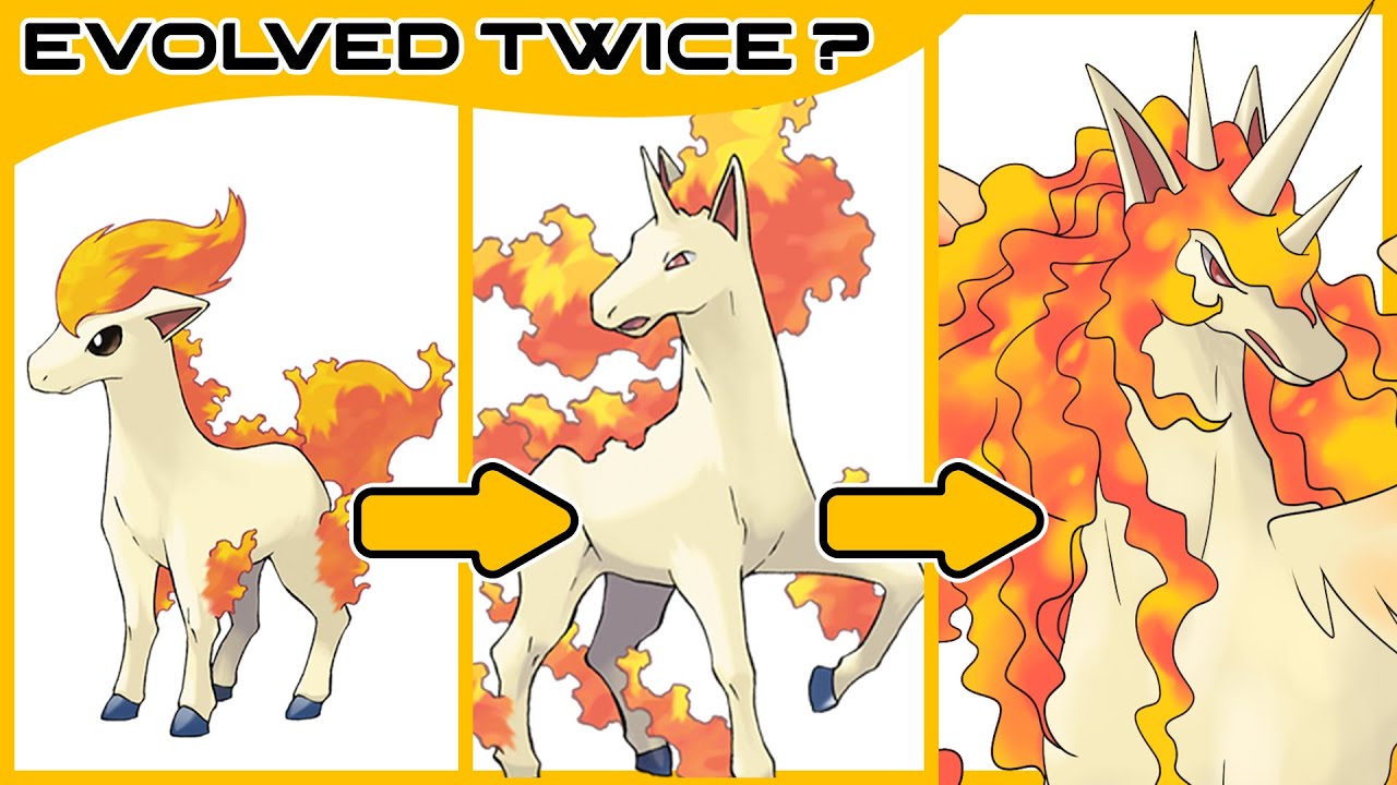 What if Pokemon who evolve once, evolved TWICE? - Part 4 | 3rd Stage ...