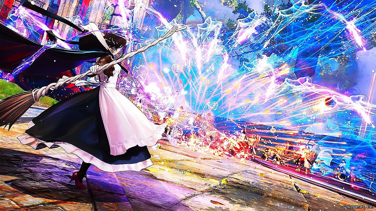 Project GAMM - 最初のゲームプレイスクリーン（プロジェクト ガム） Cygamesの新作RPG | PS5 - YouTube