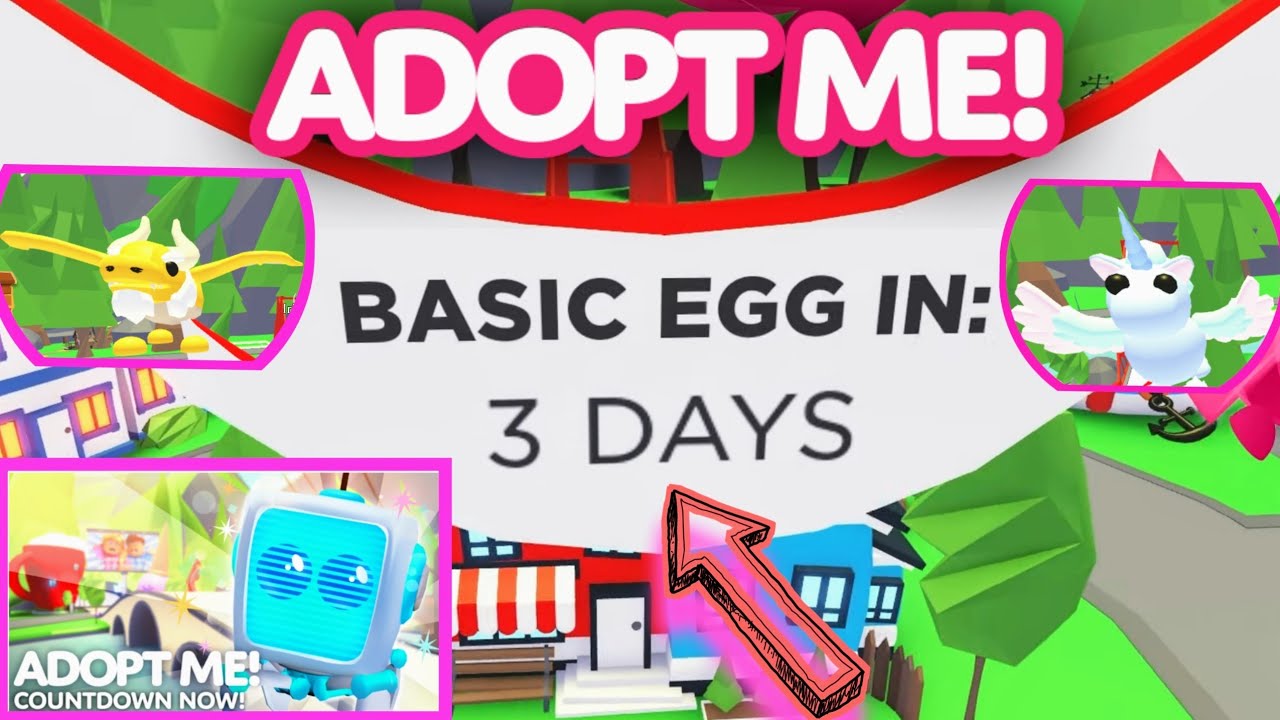 BASIC EGG UPDATE IN ADOPT ME! 14 BRAND NEW PETS 😮♥️😁 #adoptmenewpets # ...
