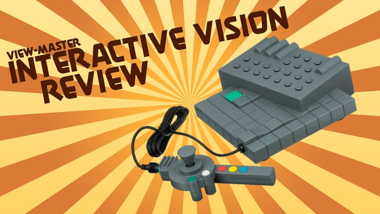 InteractiveVision Review (View-Master) - YouTube