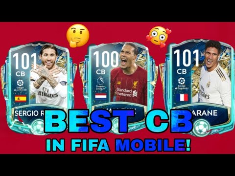 TOP 10 BEST CB IN FIFA MOBILE 20!| FIFA MOBILE 20 - YouTube