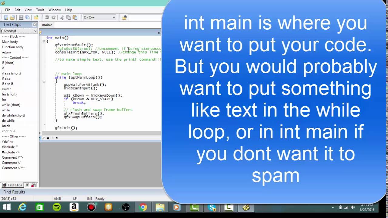 How To Make 3DS Homebrew Applications - YouTube
