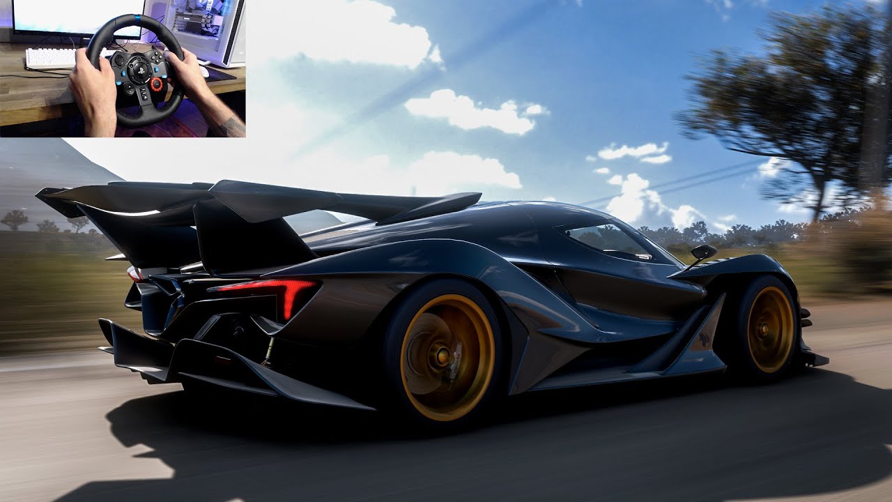 1500HP Apollo Intensa Emozione - Forza Horizon 5 | Steering Wheel ...