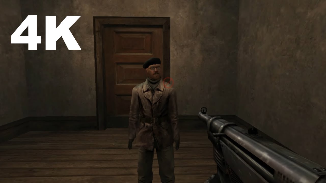Return To Castle Wolfenstein (PC) Gameplay | 4K 2160p | 60fps | ENG ...