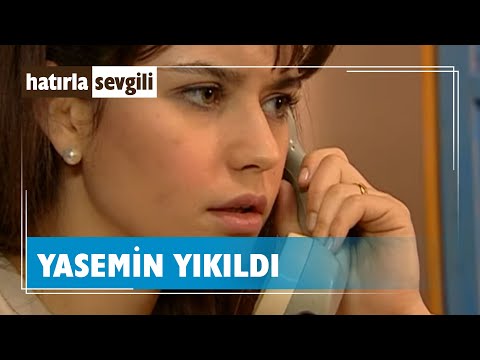 Yasemin, Ahmet'in hasta olduğunu öğreniyor... | Hatırla Sevgili Özel Sahneler