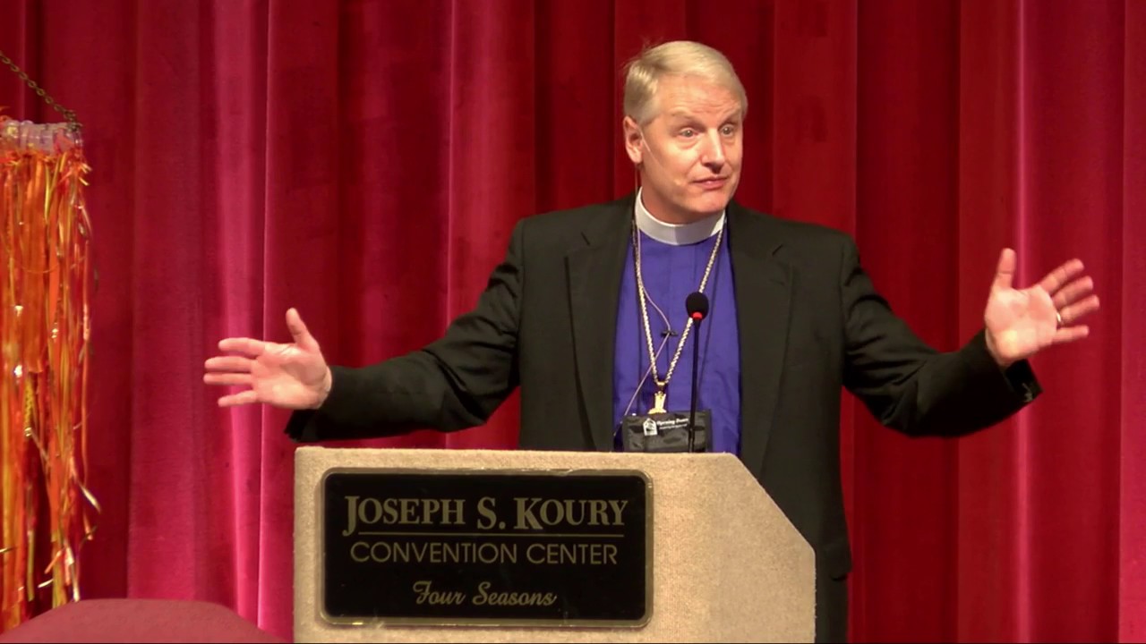 Bishop Tim Smith's Reflections - YouTube