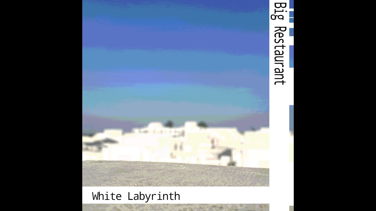Big Restaurant-- White Labyrinth (Full project) - YouTube