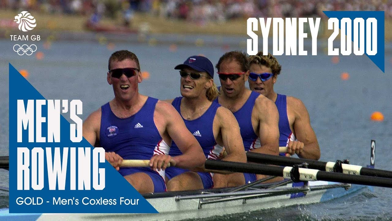 Rowing - Men's Coxless Four Gold | Sydney 2000 Medal Moments - YouTube