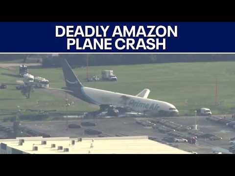 Amazon plane crash in Miami kills 5 people | FOX 7 Austin