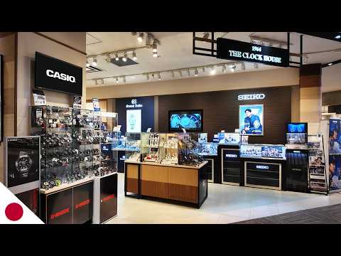 Japan’s Underrated Seiko Watch Shop with GOOD Price