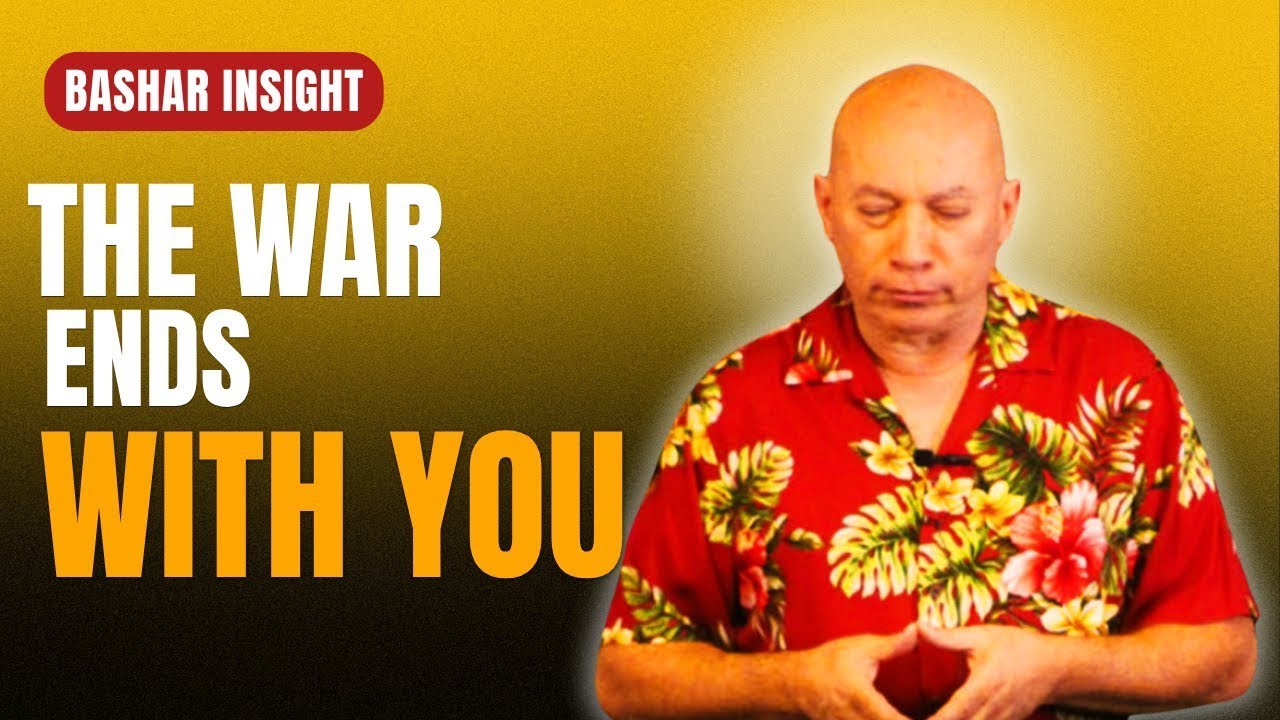 Why War Exists—and How to Shift to Peace Bashar Explains Everything | Channeled By Darryl Anka ...