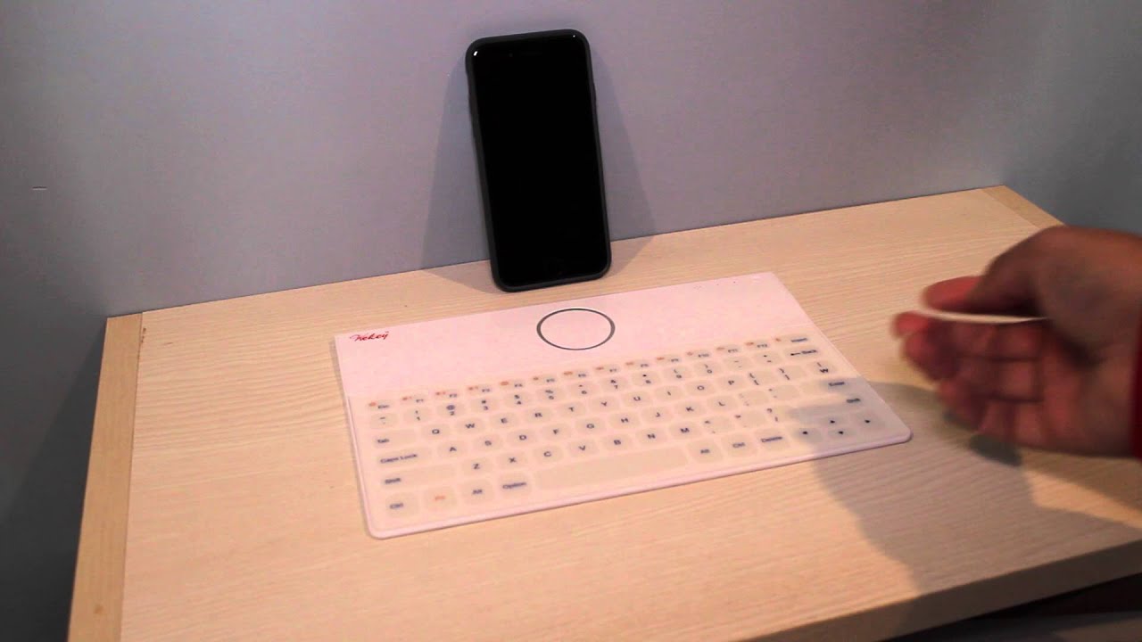 WeKey Keyboard Review - YouTube