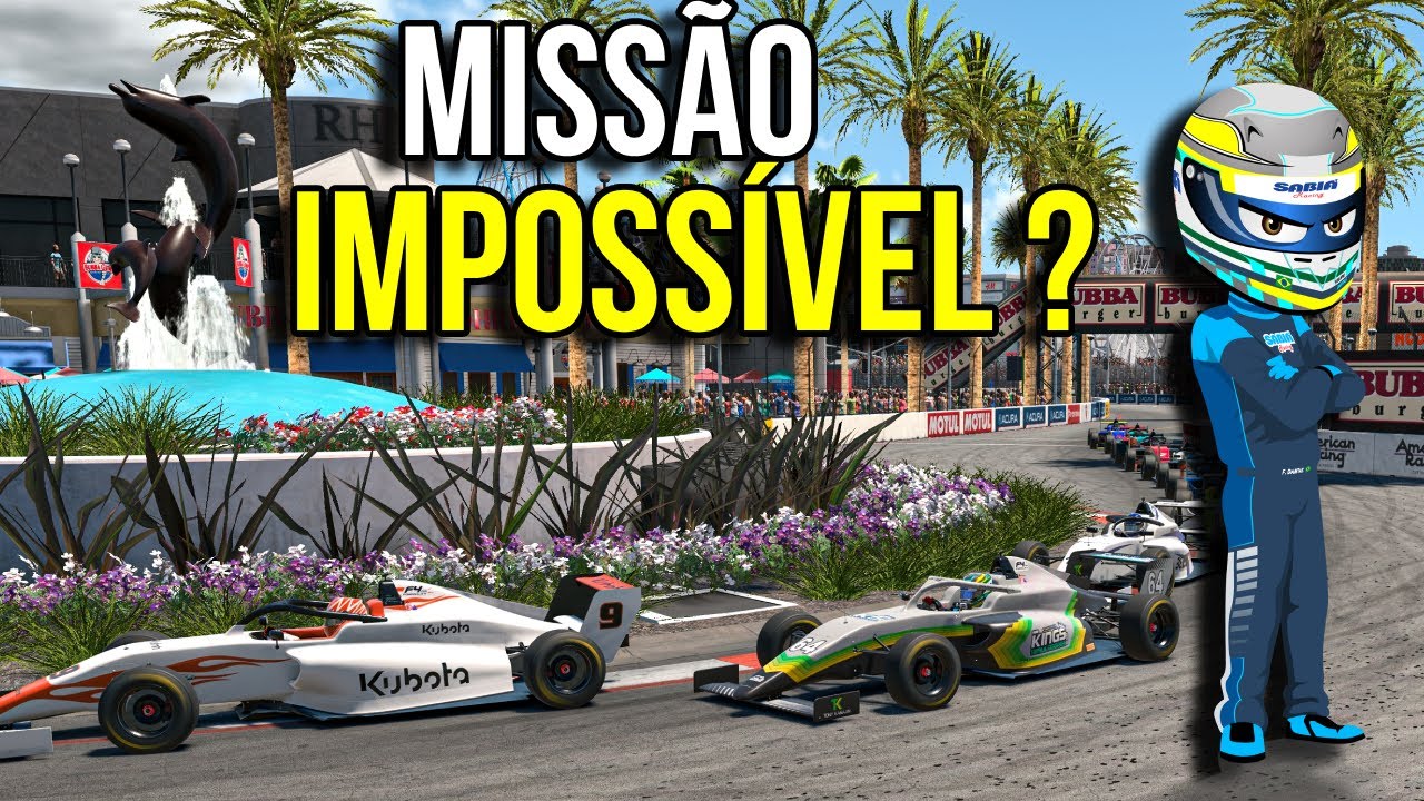 De Último para a Glória? Missão Impossível em Long Beach! - YouTube