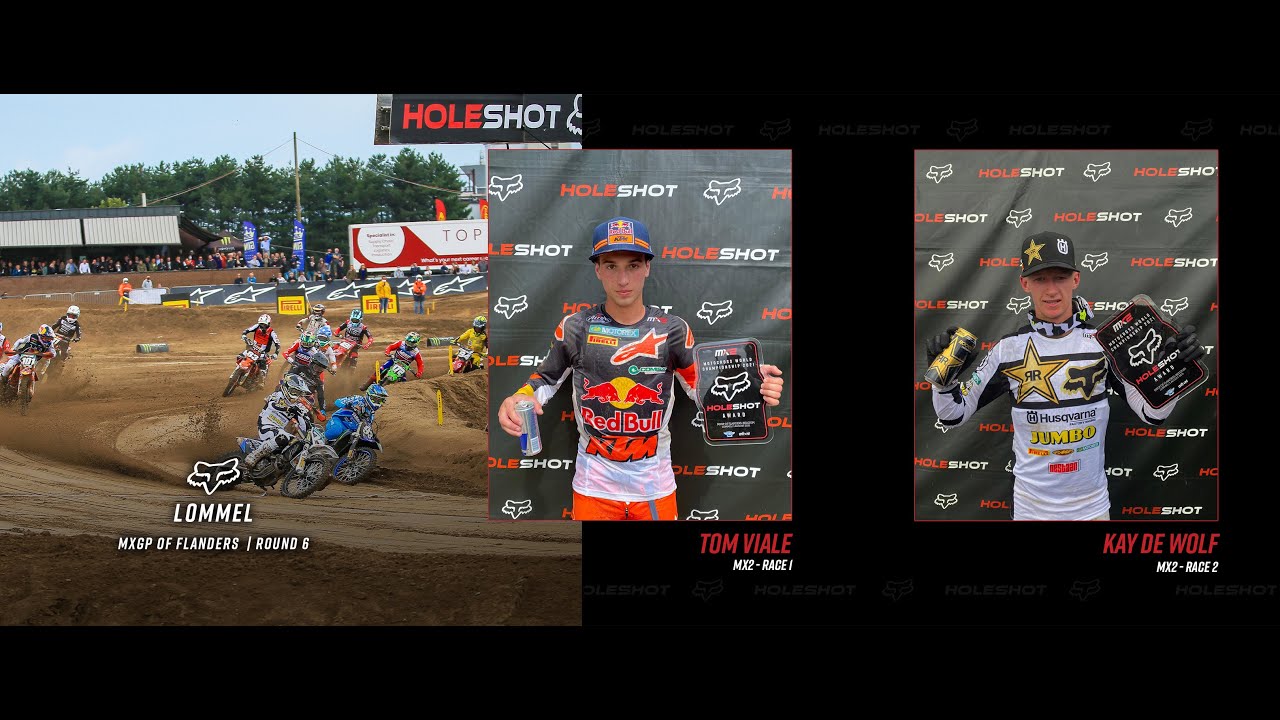 Fox Holeshot | MX2 | MXGP of Flanders 2021 #Motocross - YouTube