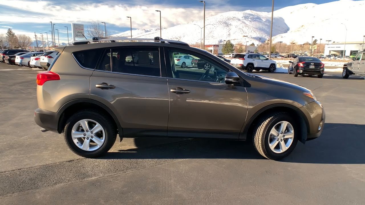 2014 Toyota RAV4 Carson City, Dayton, Reno, Lake Tahoe, Carson valley ...