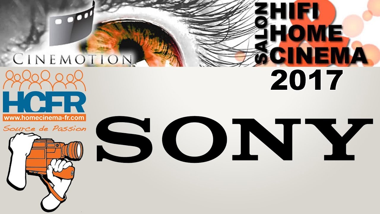 Salon Cinémotion Luxembourg 2017, démos Sony - YouTube