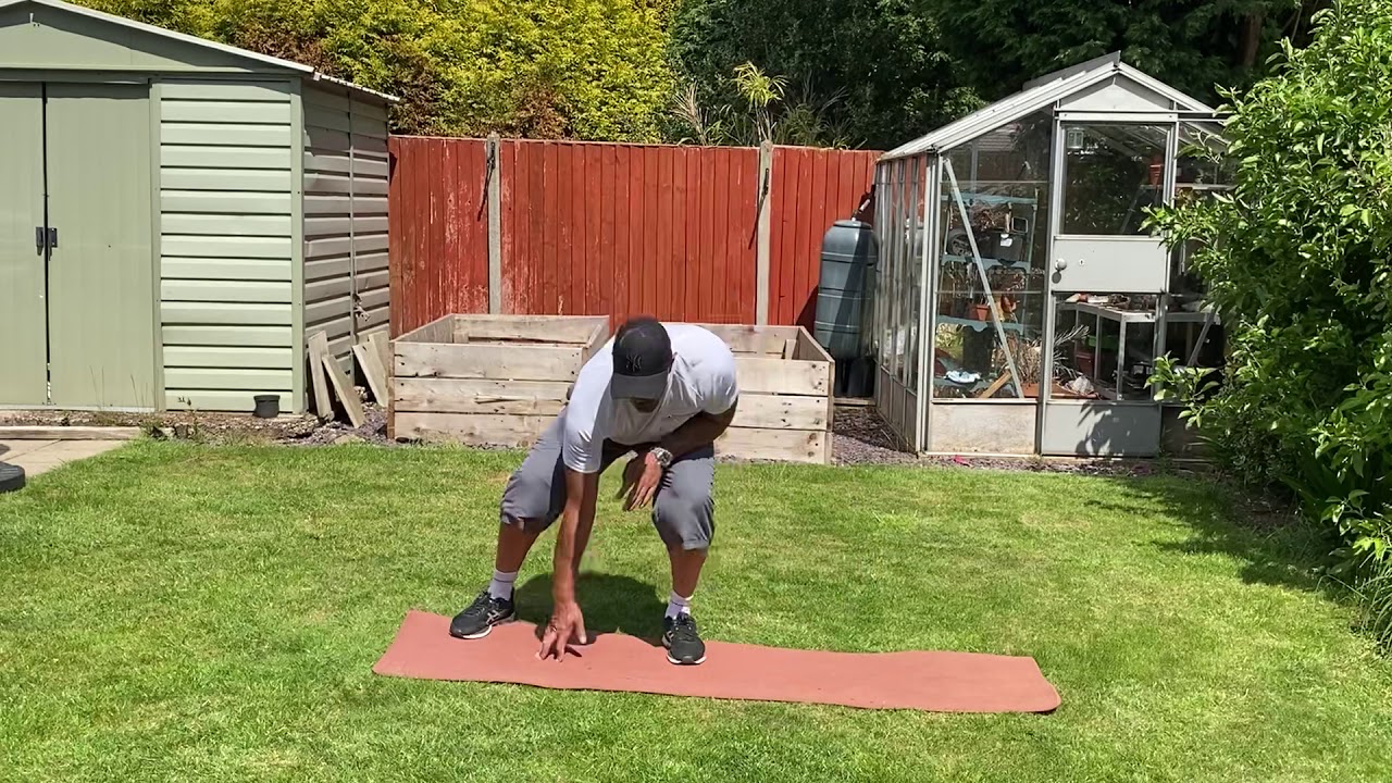 Side step shuffle - YouTube