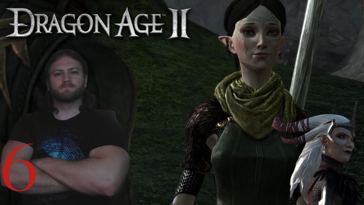 Merrill, the Dalish Exile | Dragon Age 2 roleplay - Episode 6 - YouTube