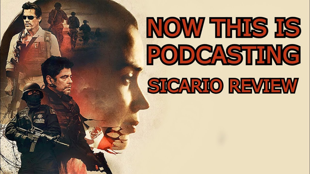 Sicario Review: Emily Blunt Attempts to Smoke Cigarettes - YouTube