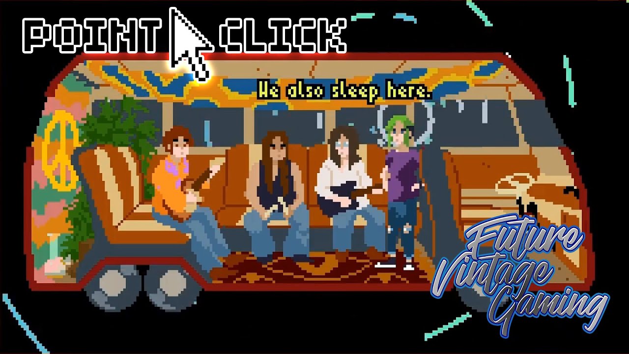 Not enough time (Custom) AdvJam23 Free Time Travel Pixel Art Point and ...