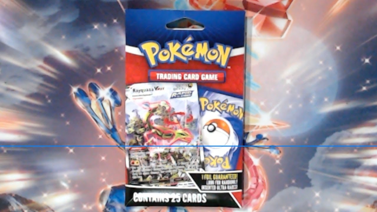 MJ Holding 25 Pokemon card pack - YouTube