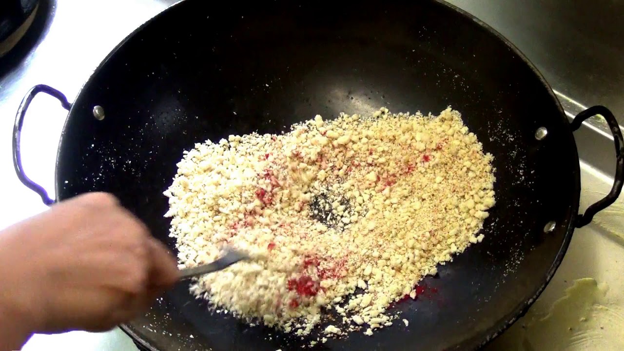BREAD CRUMB 【BY MIMI SYED】 - YouTube