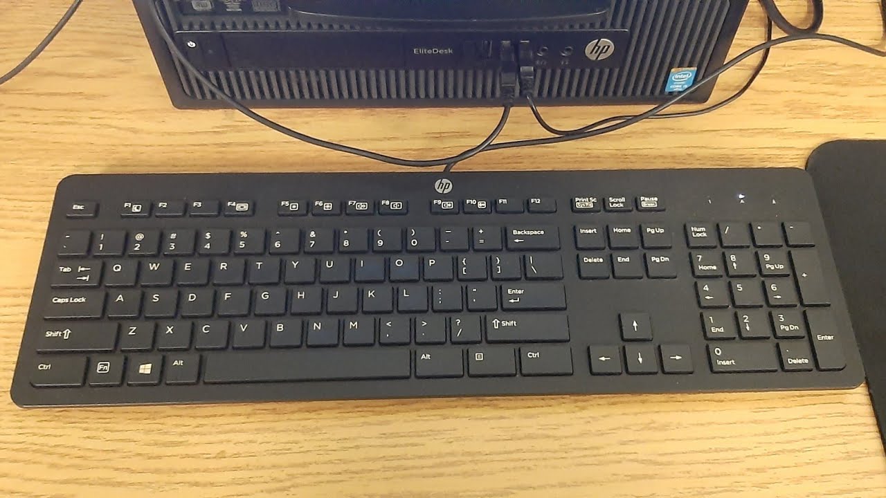 HP SK-2120 THOCCC Membrane School Keyboard Sound Test - YouTube