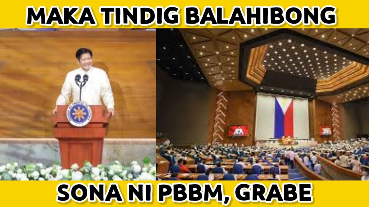 Sona ni pbbm history sa pilipinas. - YouTube