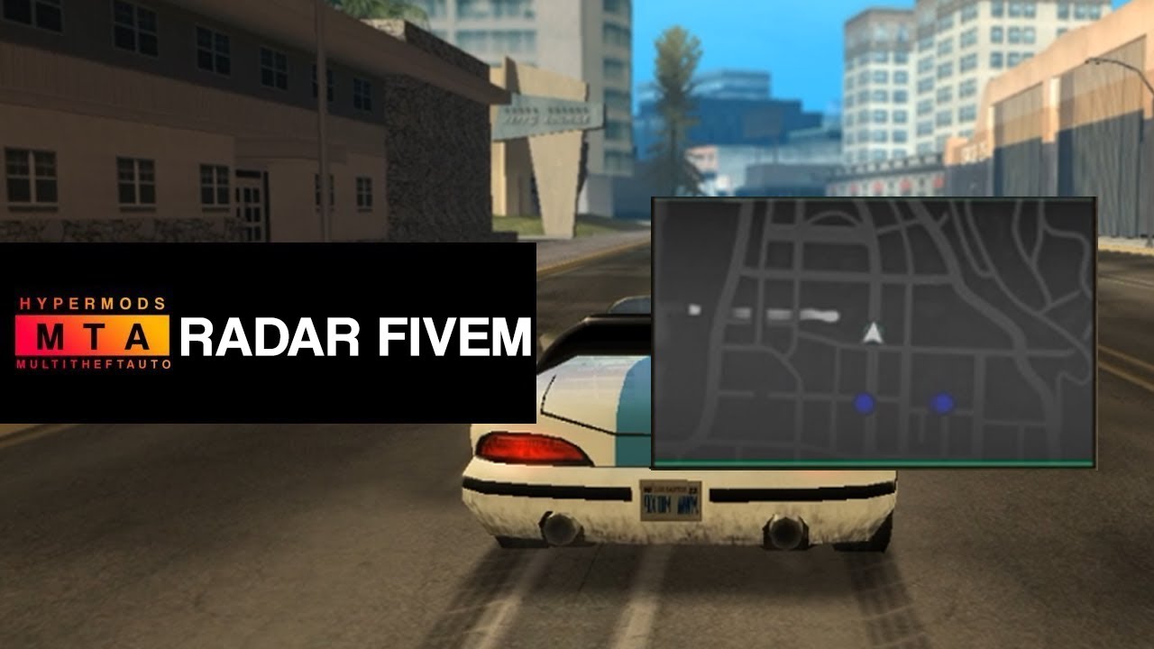 RADAR MODERNO FIVEM (DOWNLOAD FREE) | HYPERMODS MTA BRASIL - YouTube