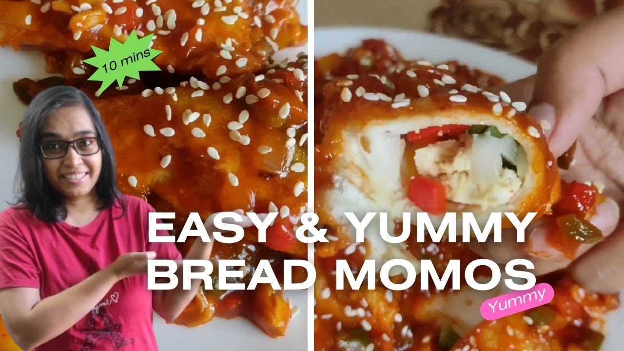 Bread Momos Try Kiya Kya? Easy kid's recipe #easyrecipe #recipe # ...