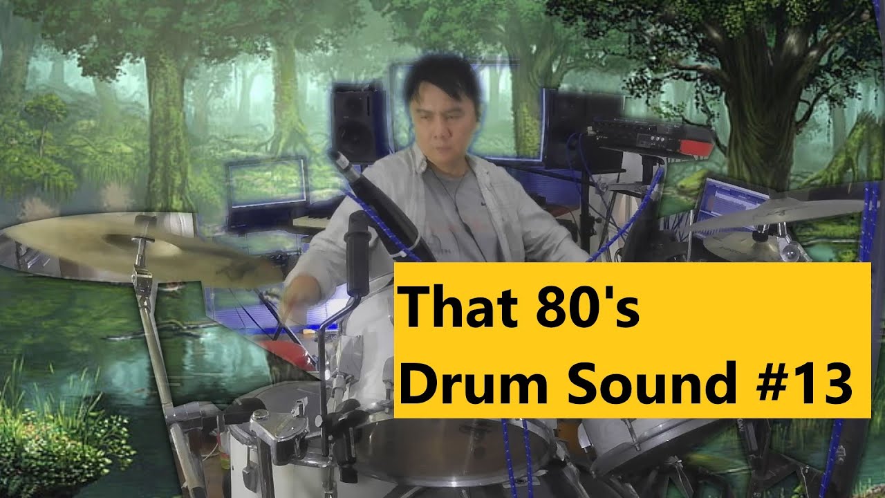Rick Springfield - Walk Like A Man (Drum Cover) - That 80's Drum Sound #13 - YouTube