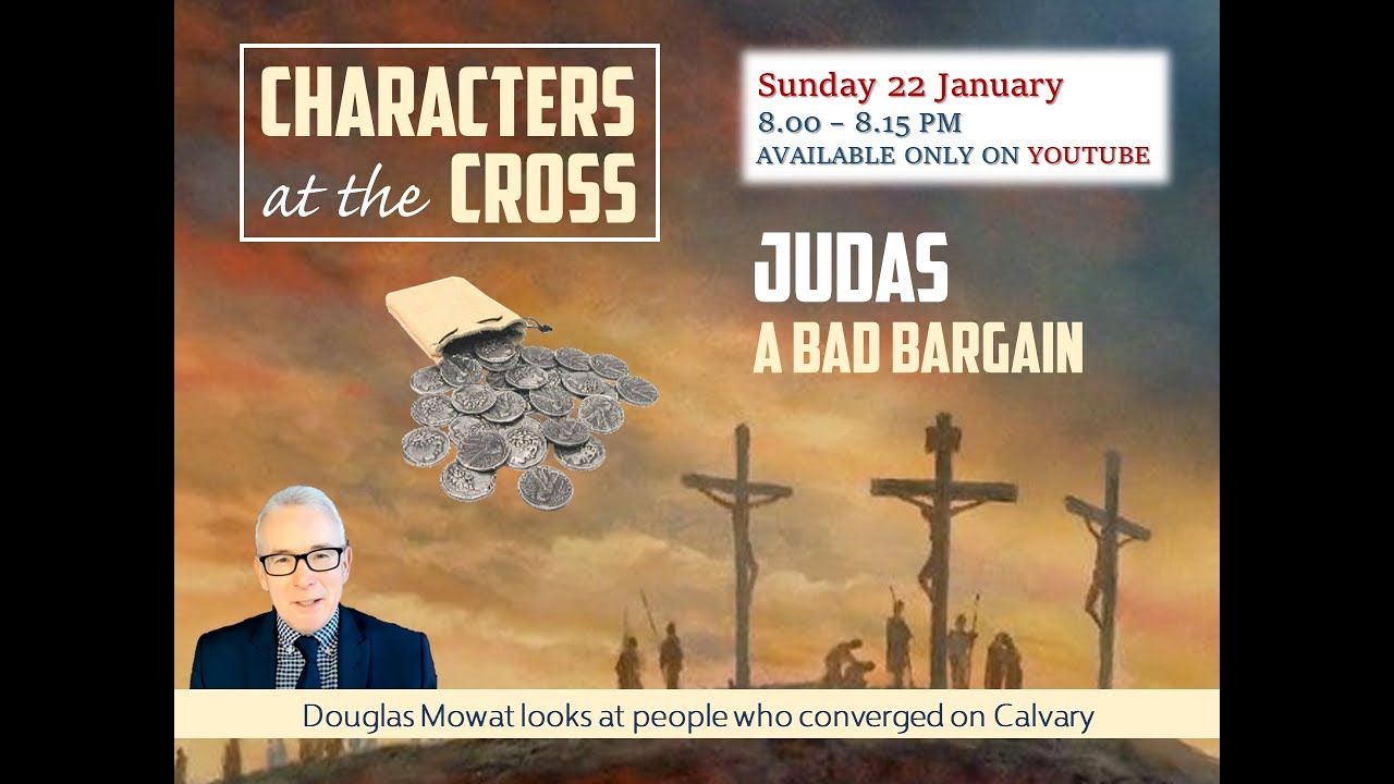 CHARACTERS at the CROSS: Judas - A Bad Bargain - YouTube