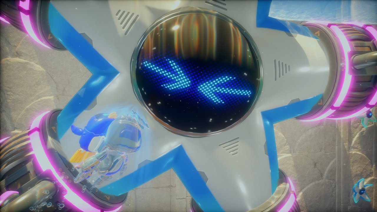 Astro Bot [14] - Astro Was a Diver and He Was Always Down - YouTube