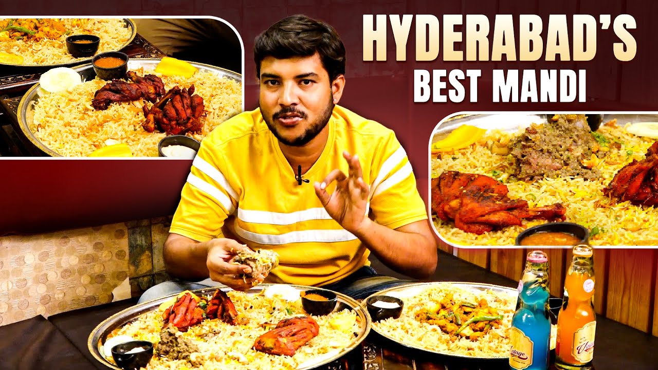 Vintage Mandi - Hyderabad's Best Mandi || Indian Food Videos || Telugu ...