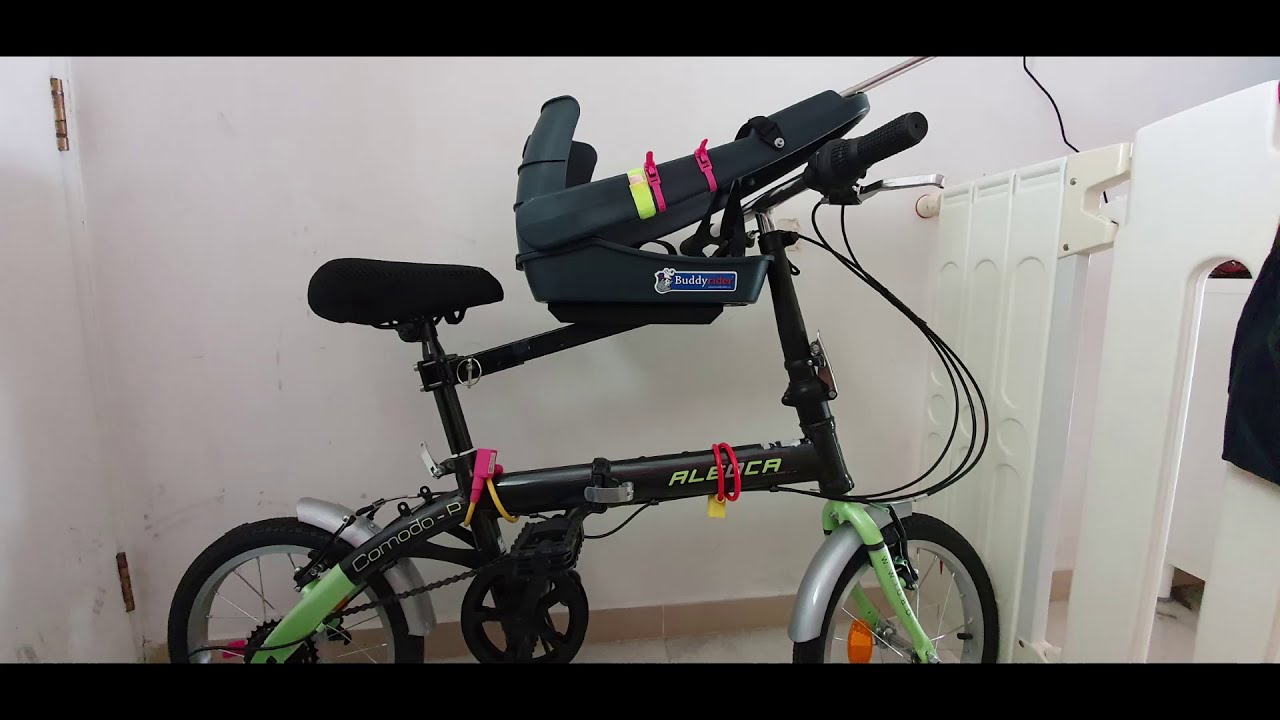 Buddy Rider Setup - YouTube