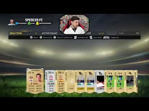 Spencer FC packs Adam Johnson - YouTube