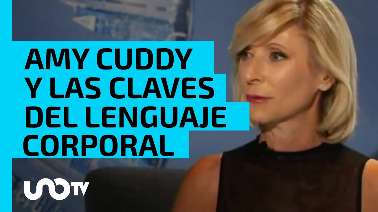 Amy Cuddy: Claves para presentarse con éxito ante un público - YouTube