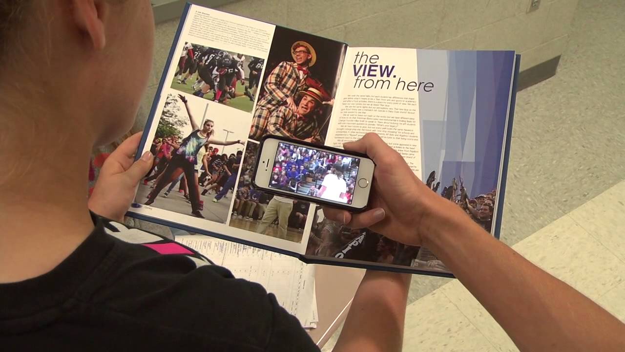 Aurasma Promo by PLSHS Yearbook Staff - YouTube