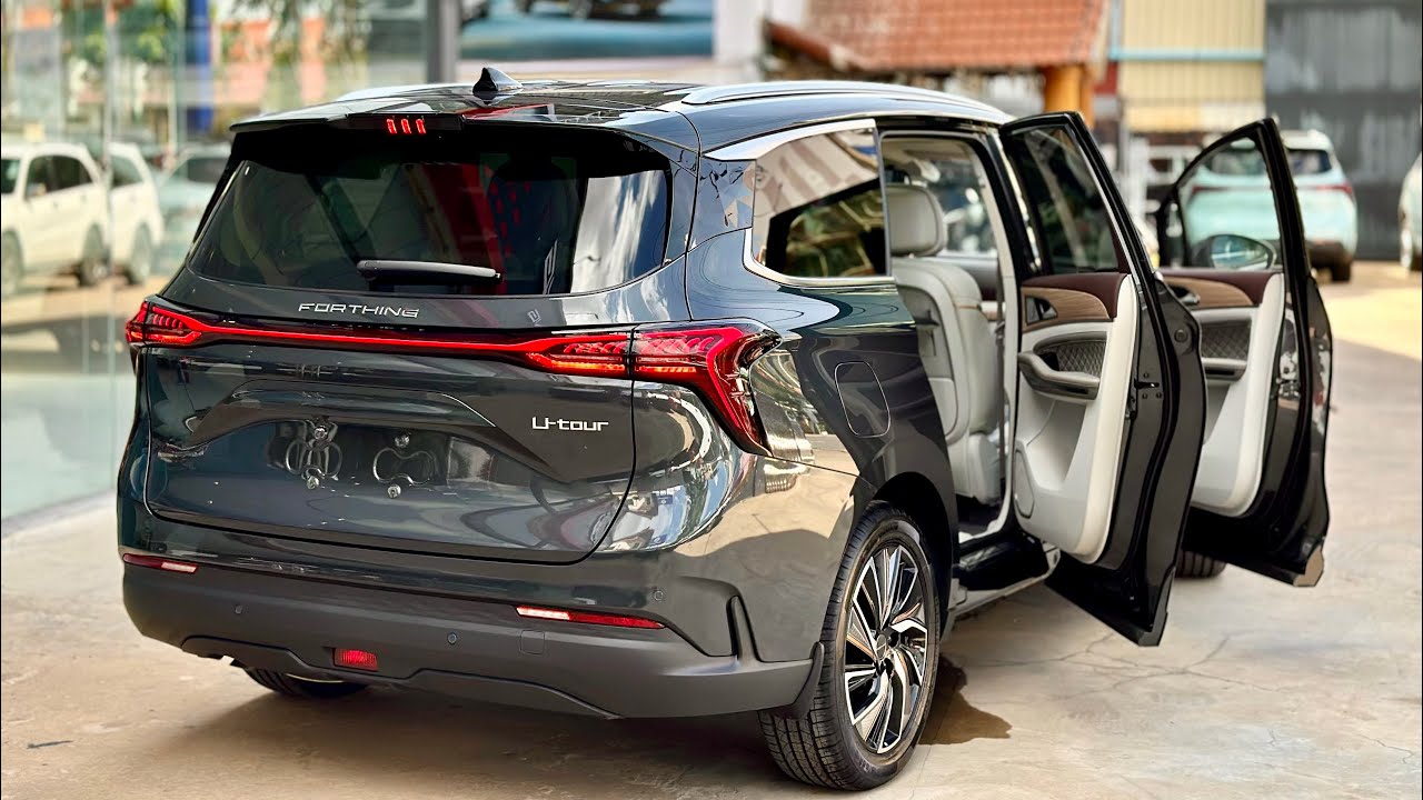2024 FORTHING U-Tour - 1.5L 7Seater Luxury MPV | Dark Gray Color - YouTube