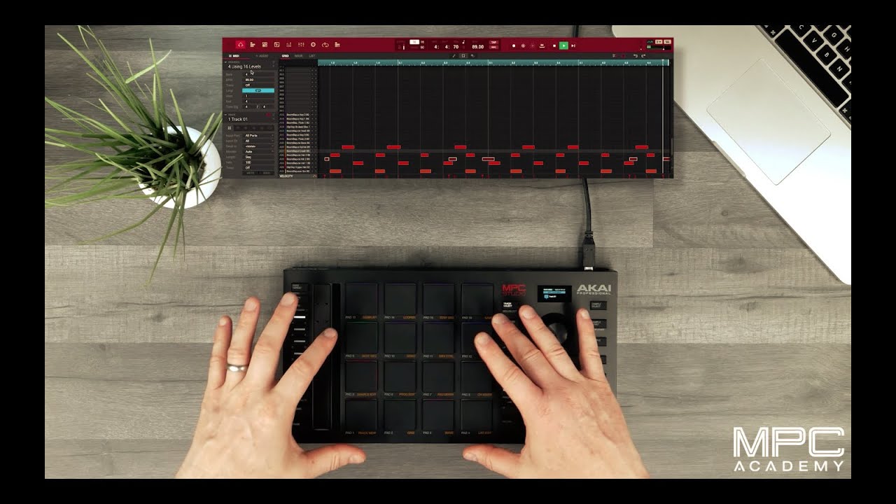 How To Use 16 Levels On MPC Studio - YouTube