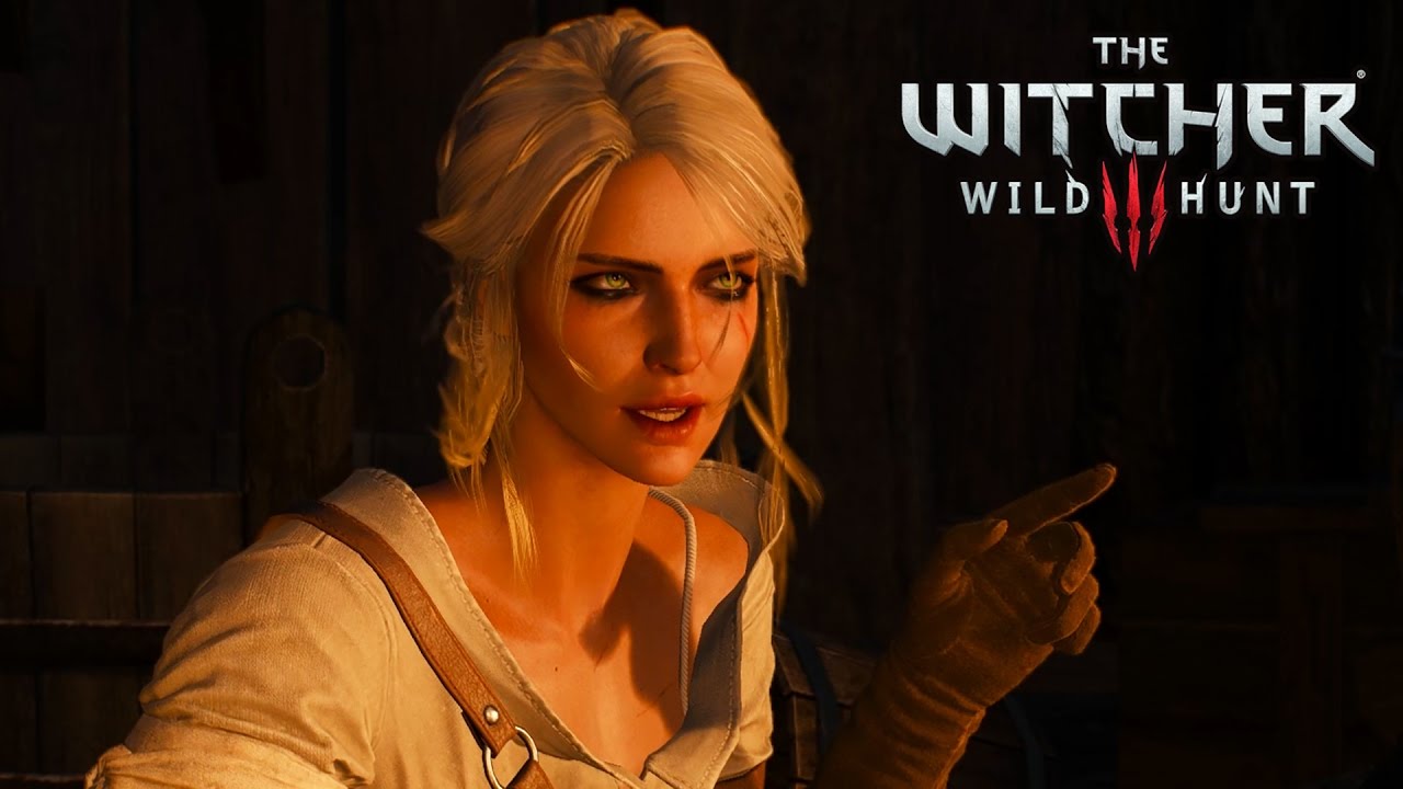 The Witcher 3: Wild Hunt - Cyberpunk 2077 Reference - YouTube